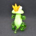 Glass Frog Figurine Blown Glass Frog Sculpture Frog Gift Ideas ...