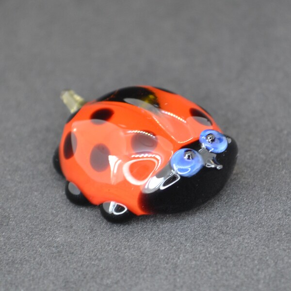 Ladybug Figurine - Etsy