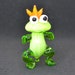 Glass Frog Figurine Blown Glass Frog Sculpture Frog Gift Ideas ...