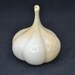 Glass Garlic Figurine Blown Glass Garlic Sculpture Handmade Garlic ...