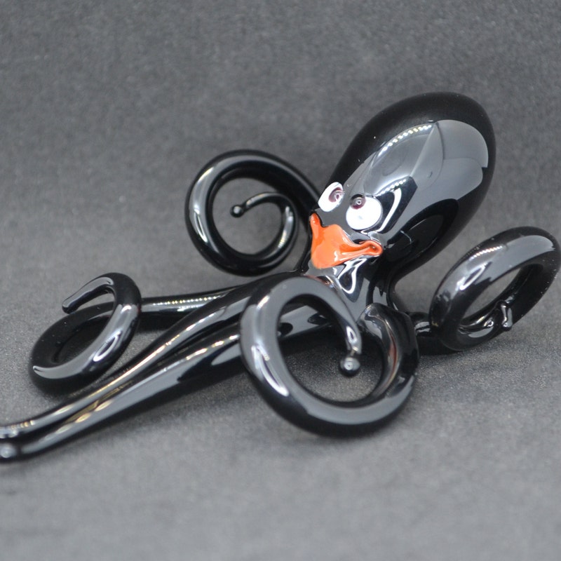 Blown Glass Octopus - Etsy