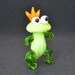 Glass Frog Figurine Blown Glass Frog Sculpture Frog Gift Ideas ...