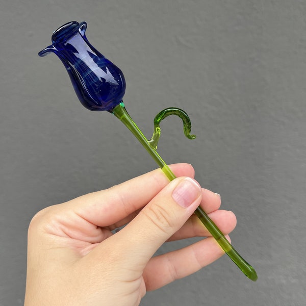 Glass Roses - Etsy