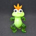 Glass Frog Figurine Blown Glass Frog Sculpture Frog Gift Ideas ...