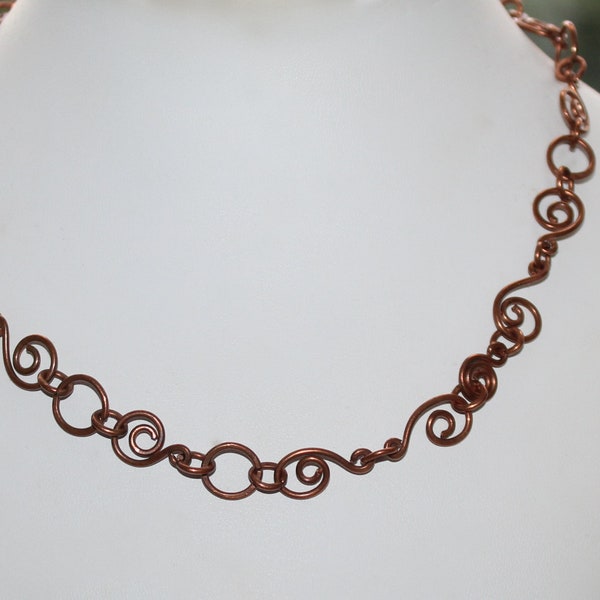 Copper Neck Wire - Etsy