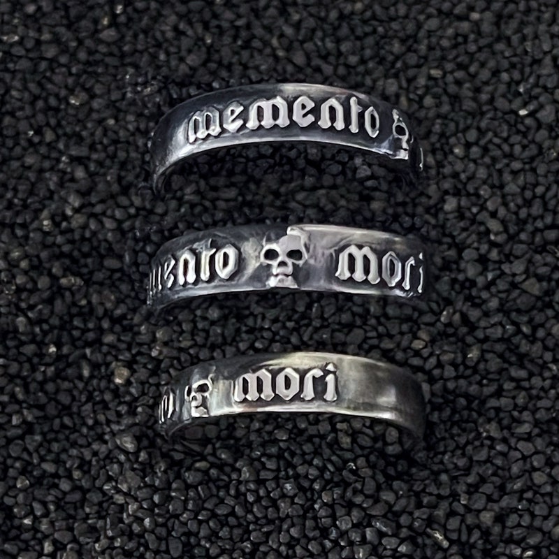 Momento Mori Ring - Etsy