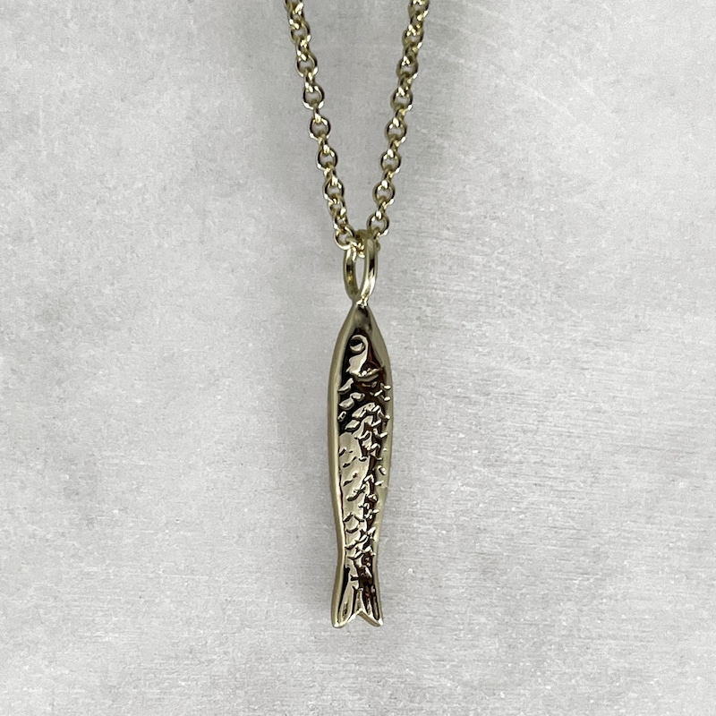 Fish Necklace - Etsy