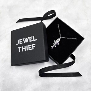 Gold Fish Necklace, Pisces Fish Necklace, Zodiac Pisces Pendant ...