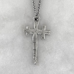 Medieval Cross, Silver Cross Pendant, Heraldic Cross,silver Cross ...