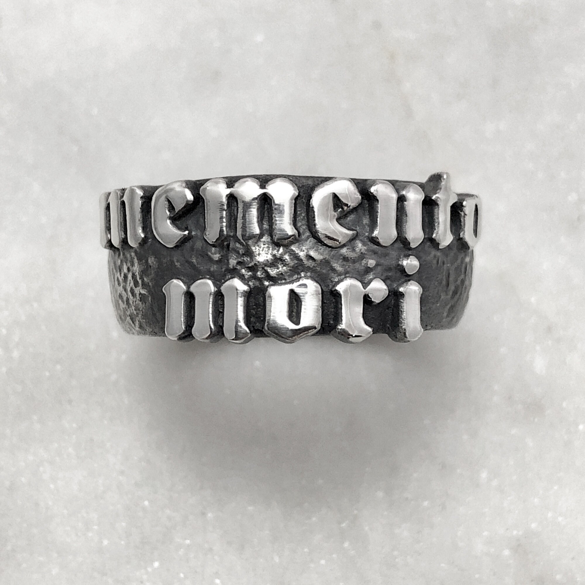 Memento Mori Ring - Etsy