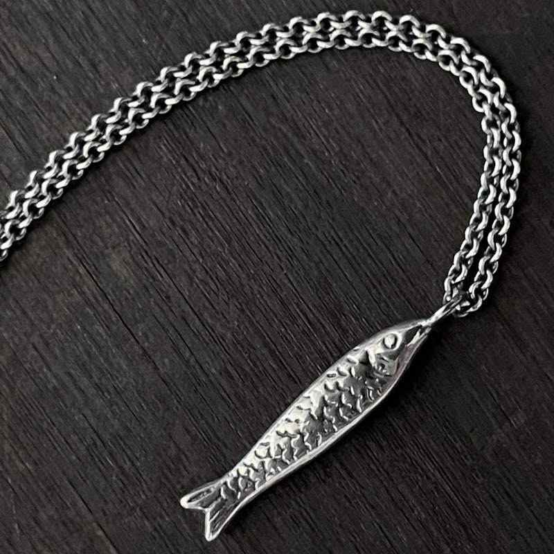 Fish Pendant - Etsy