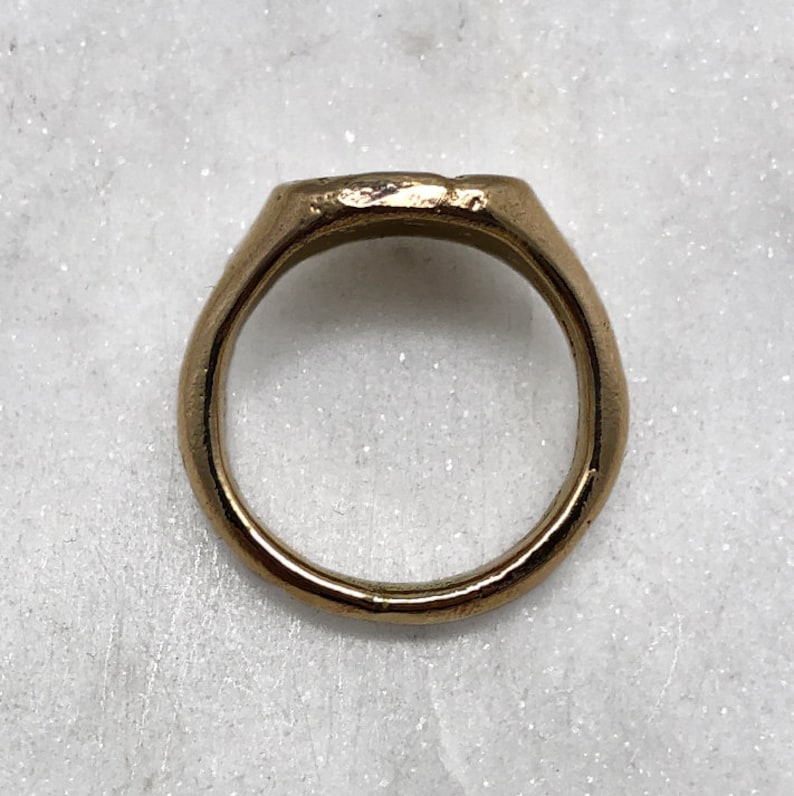 Hallmark Ring London Hallmark Gold Hallmark Ring - Etsy