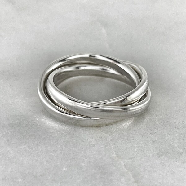 Russian Wedding Band - Etsy