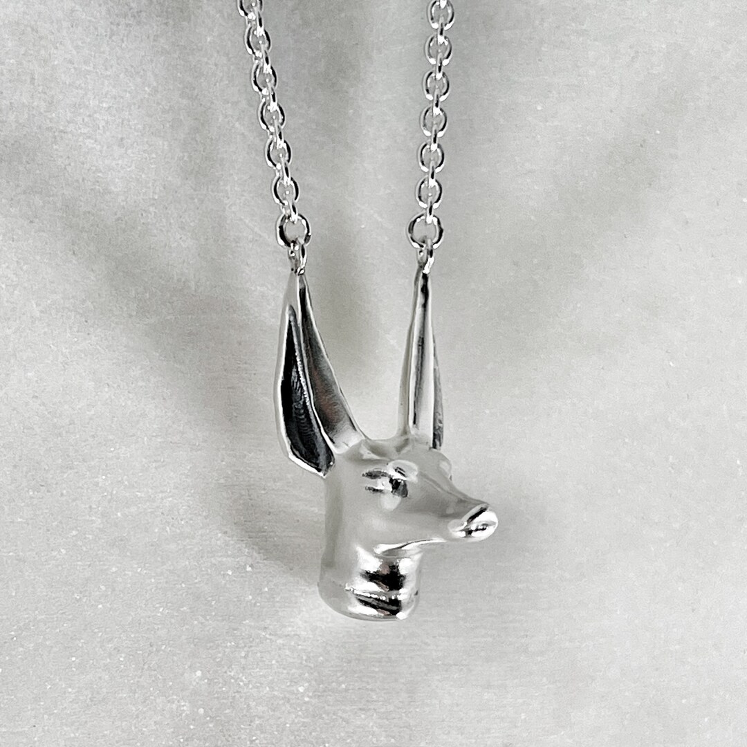 Anubis Necklace, Anubis Pendant, Egyptian God Anubis, Anubis Jewelry ...