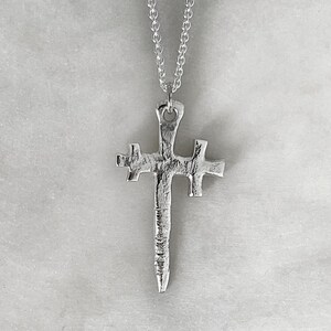 Medieval Cross, Silver Cross Pendant, Heraldic Cross,silver Cross ...