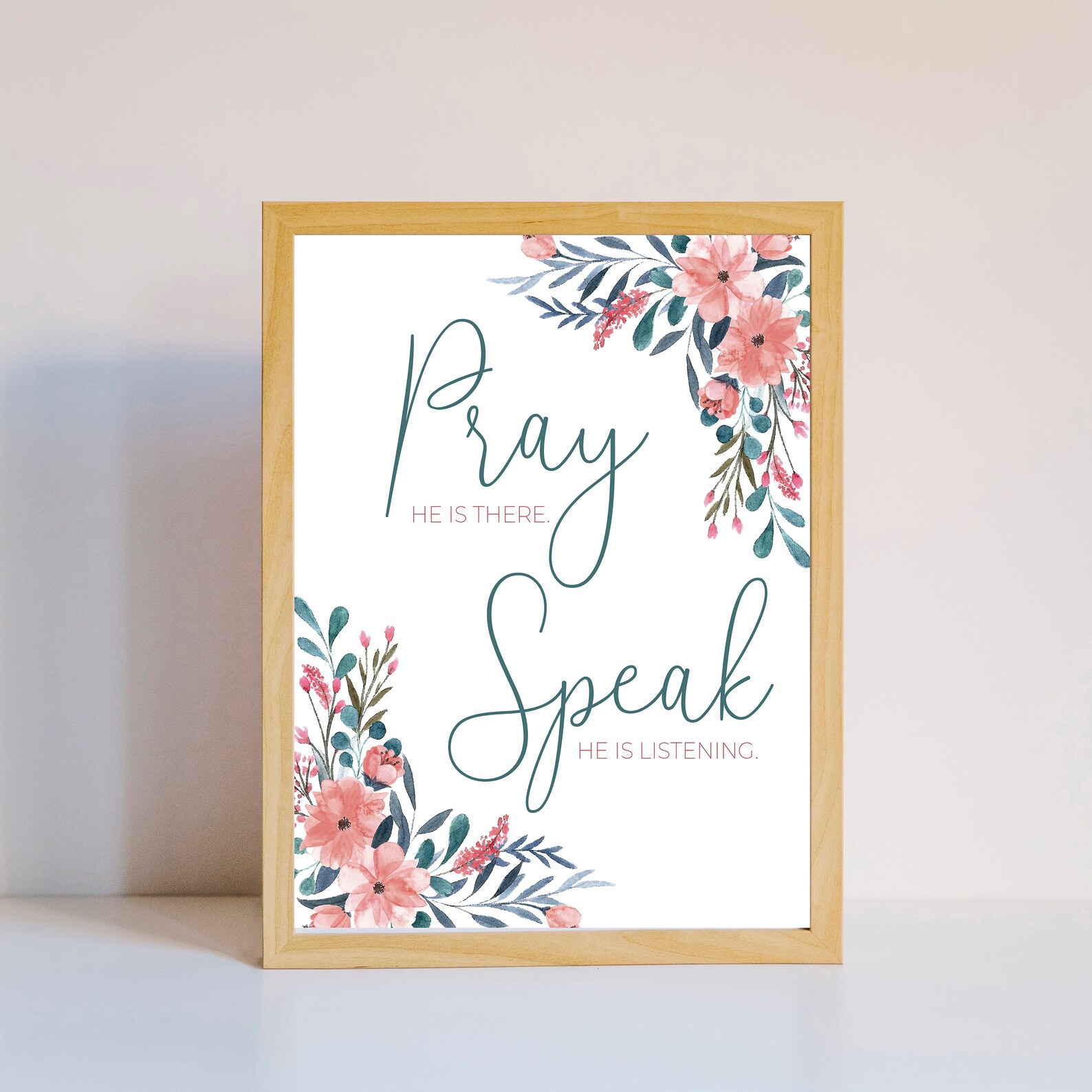A Child's Prayer LDS Quote for Nursery or Child's Room - Etsy