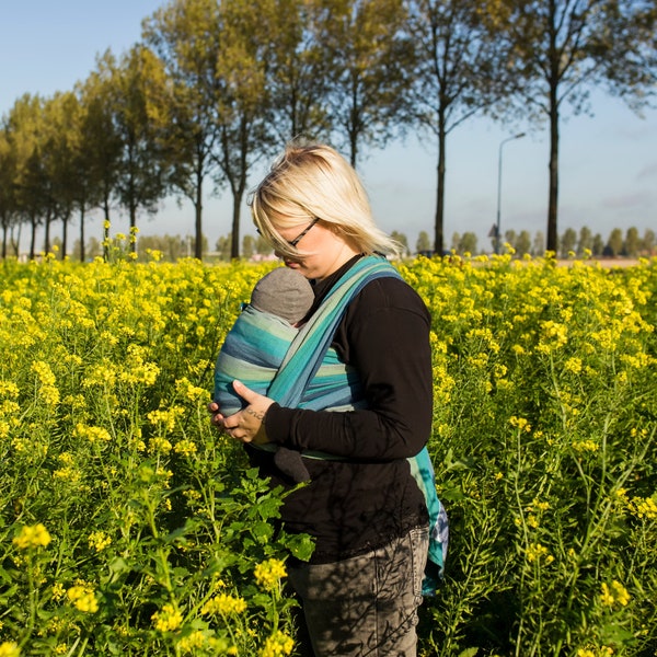 Woven Baby Wrap - Etsy