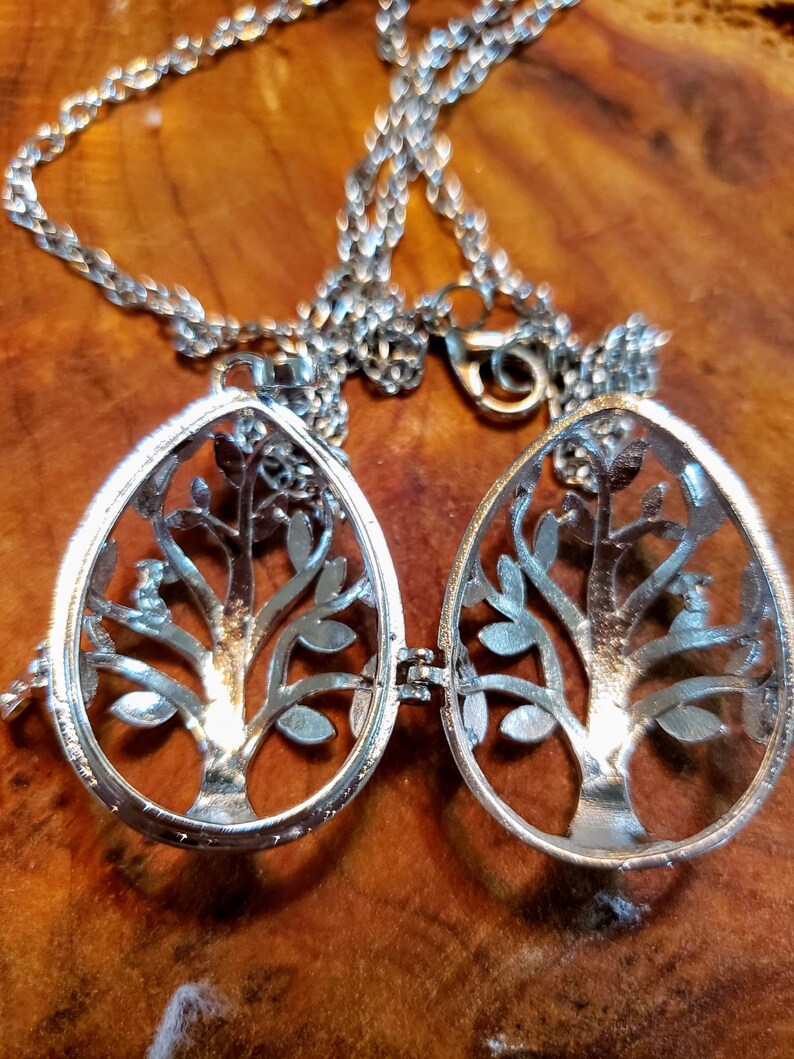 Angel Caller Pendant, Family Tree - Etsy