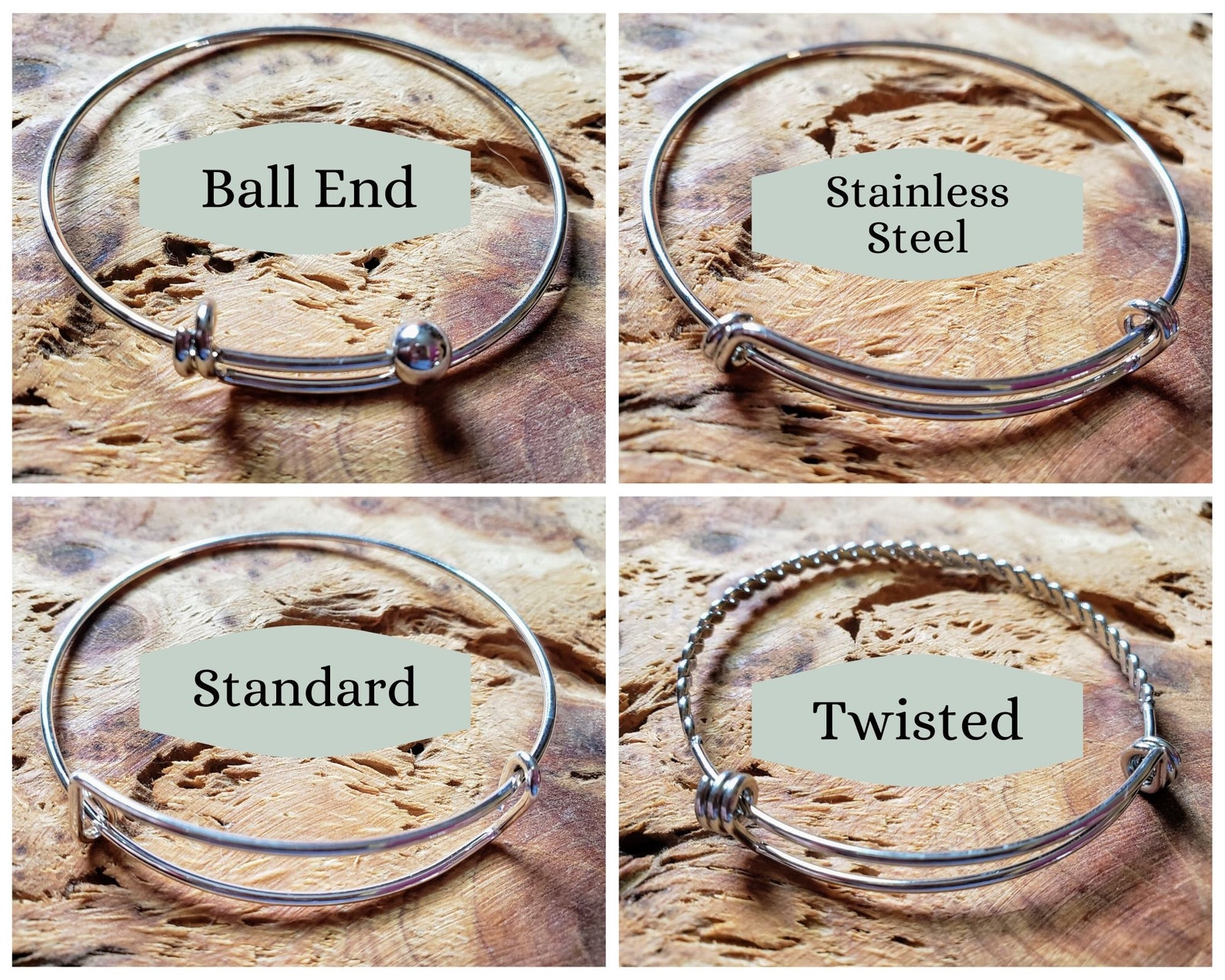 Design Your Own Custom Charm Bracelet, Build Your Own Bangle, Custom ...