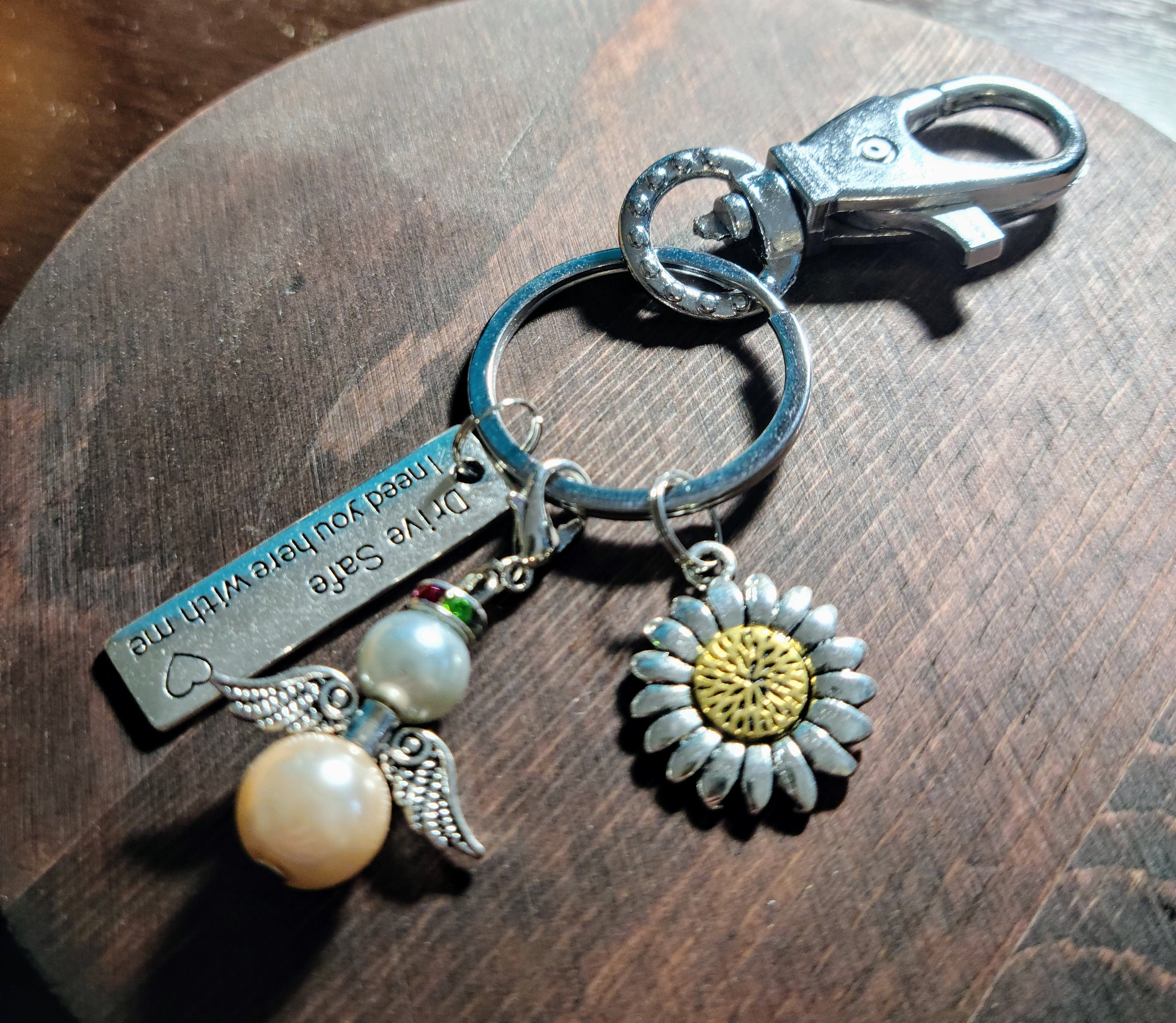 New Driver Key Chain Safe Driver Key Chain Travel Angel | Etsy