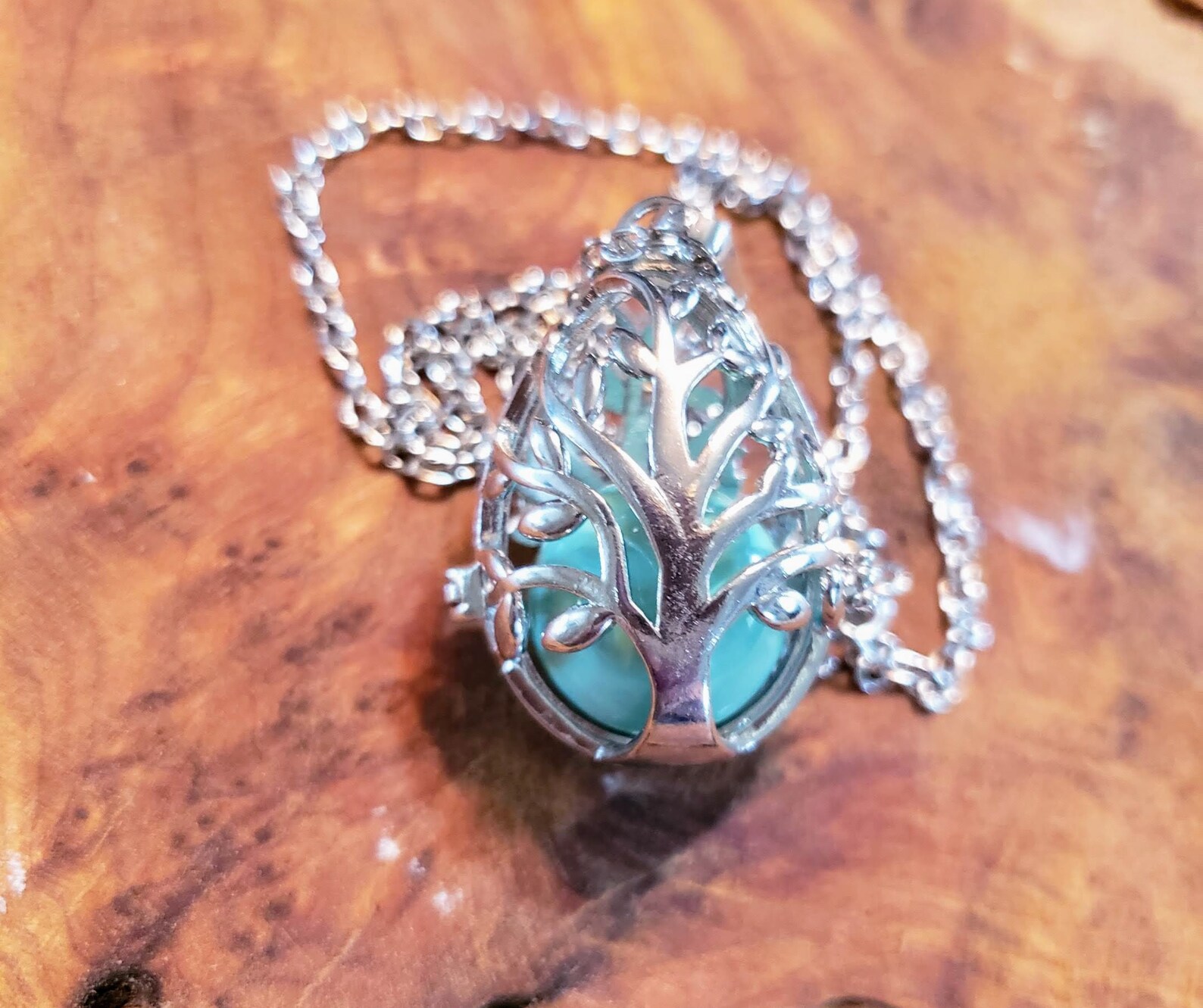 Angel Caller Pendant Family Tree - Etsy