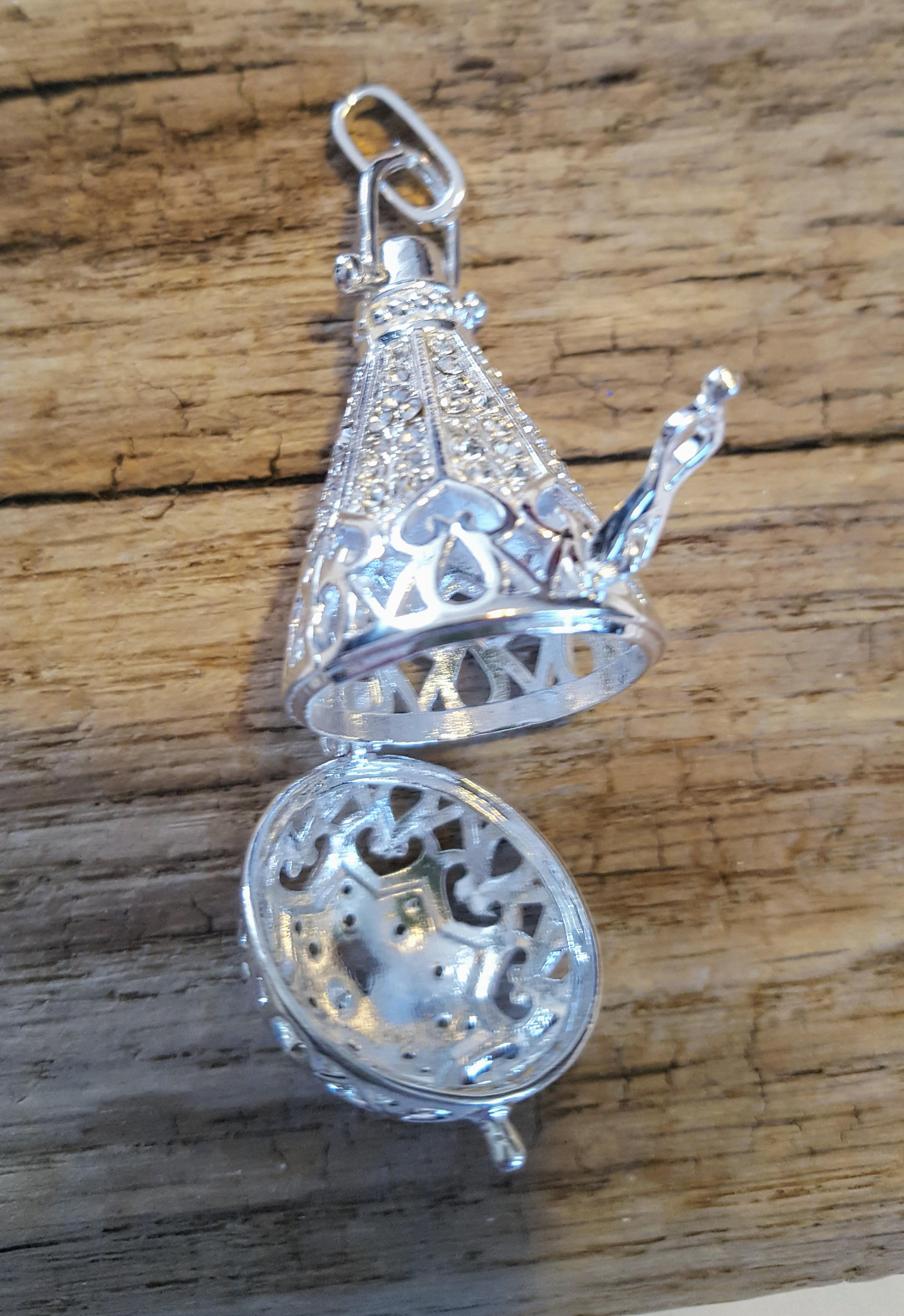 Angel Caller Pendant Teardrop W/rhinestones - Etsy