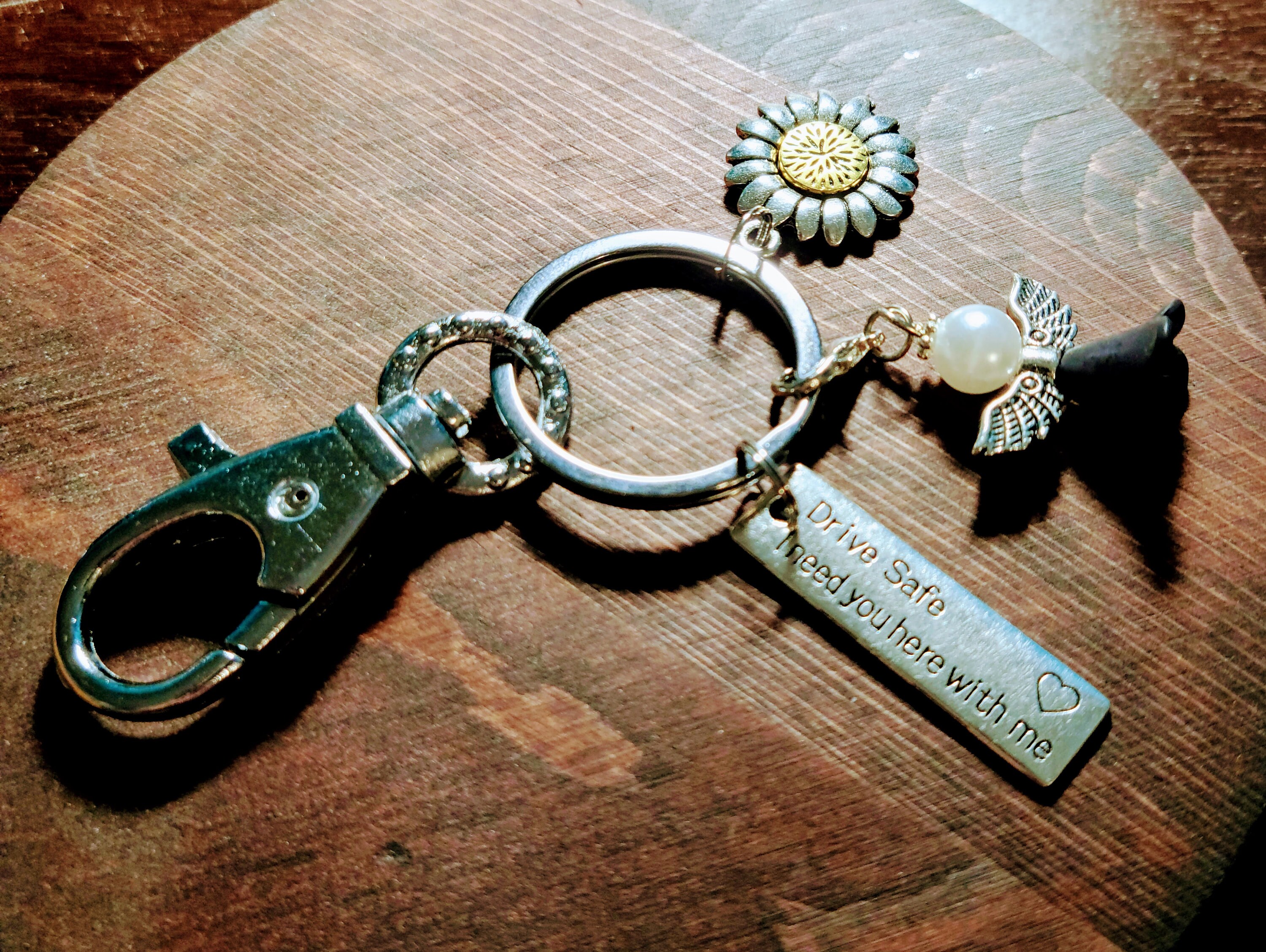New Driver Key Chain Safe Driver Key Chain Travel Angel | Etsy