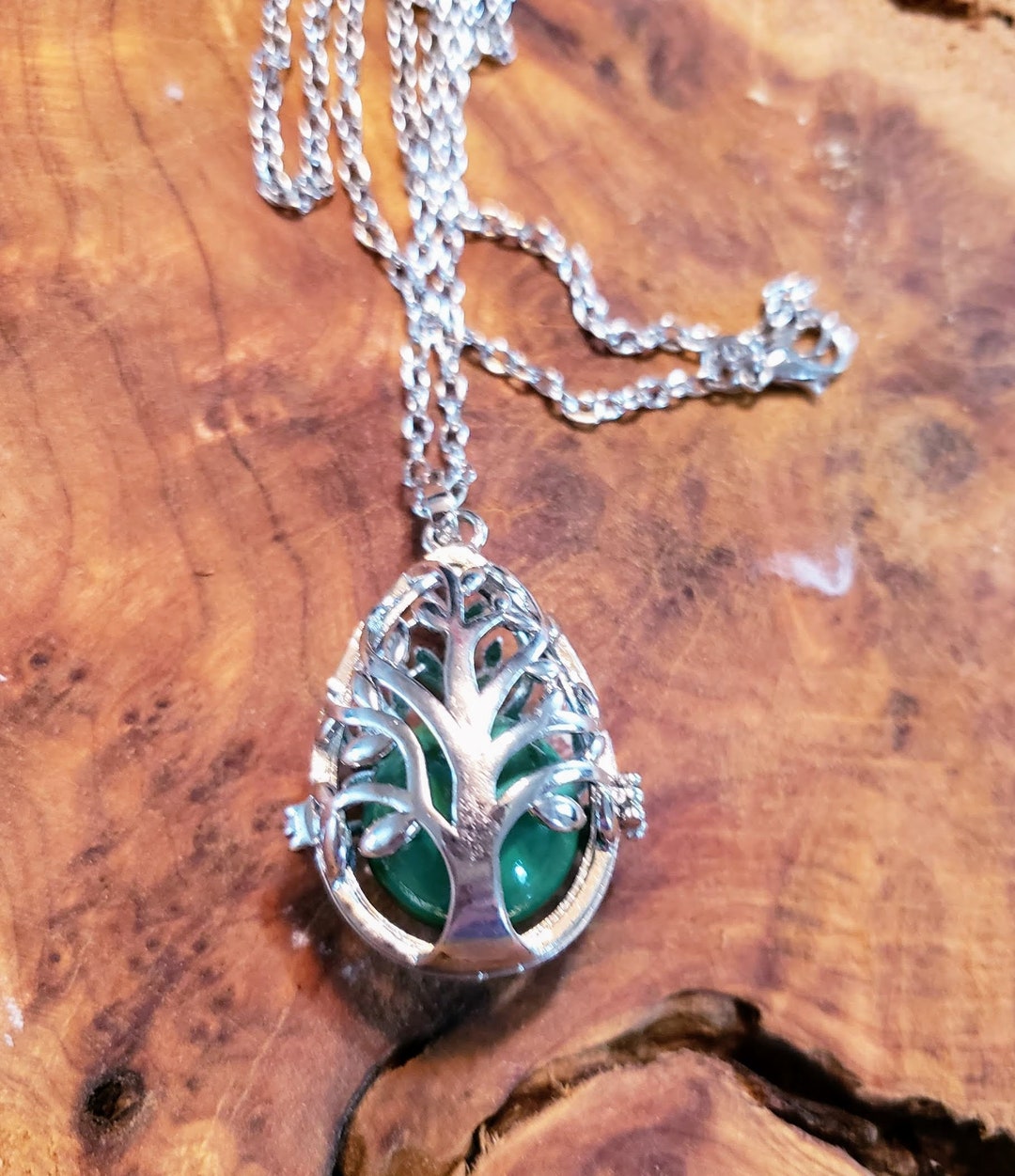 Angel Caller Pendant, Family Tree - Etsy