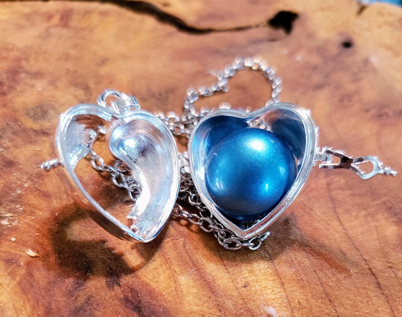 Angel Caller Pendant Angel Wings Open Locket - Etsy