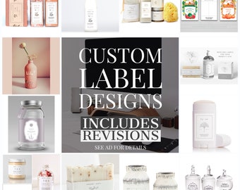 Cosmetic labels | Etsy