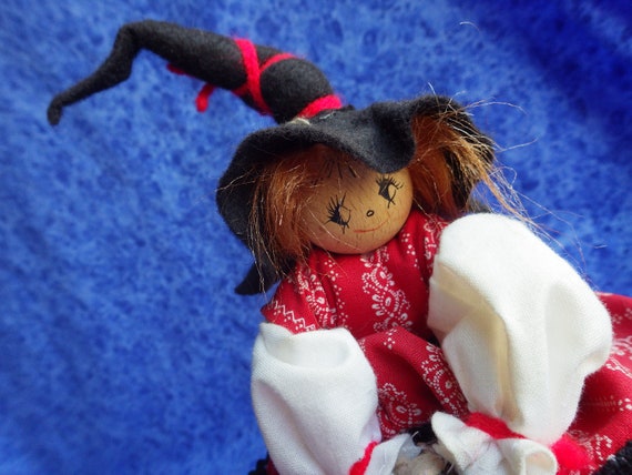 A German Kitchen Witch Brings Good Luck to Your Kitchen!