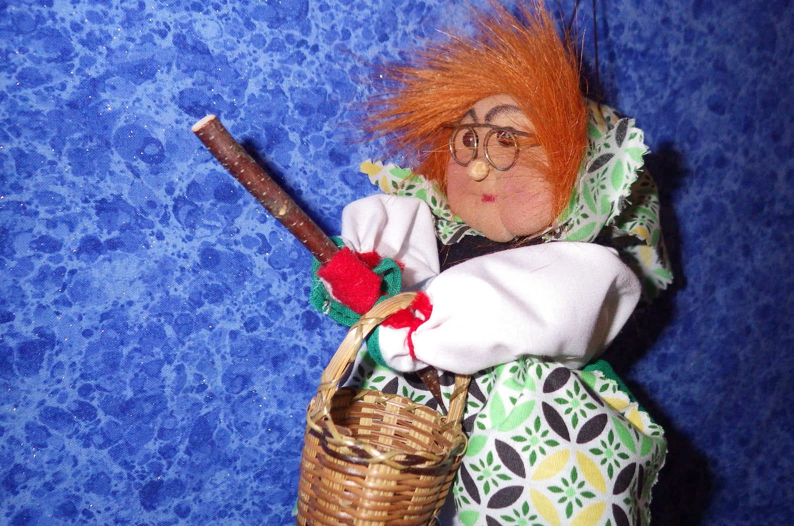 A German Kitchen Witch Brings Good Luck to Your Kitchen! | A German ...