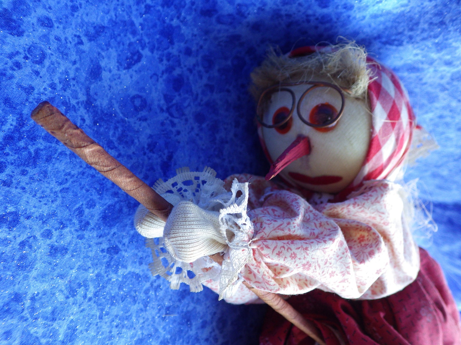 A German Kitchen Witch Brings Good Luck to Your Kitchen! | A German ...