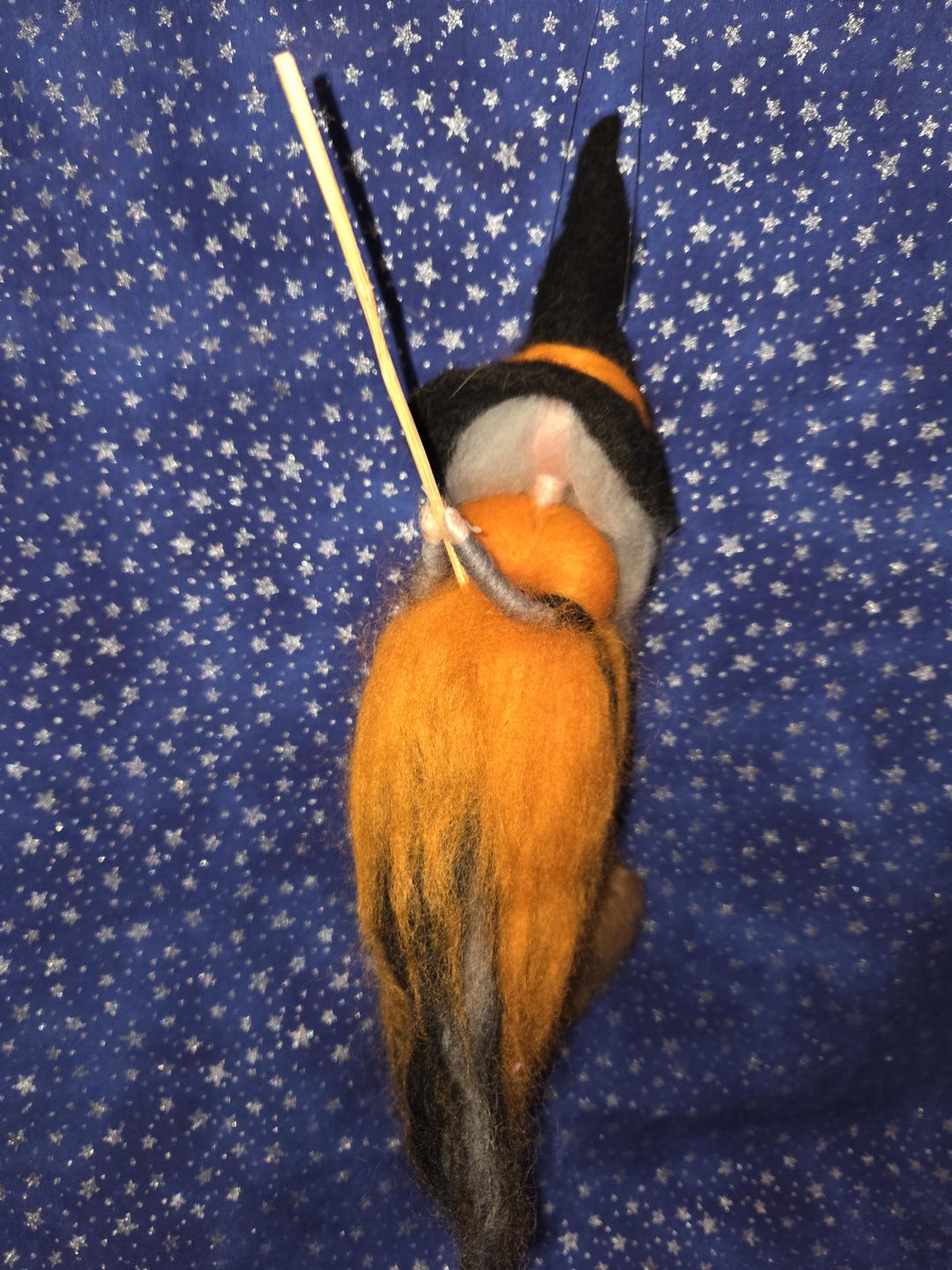 Orange GERMAN KITCHEN Witch--orange, Black, and Brown --magical ...