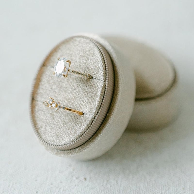 Victorian Rings Box - Etsy