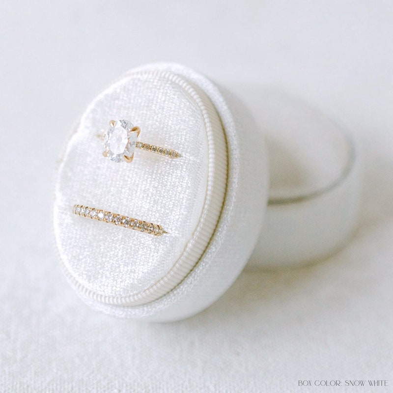 Custom Octagon Ring Box - Etsy