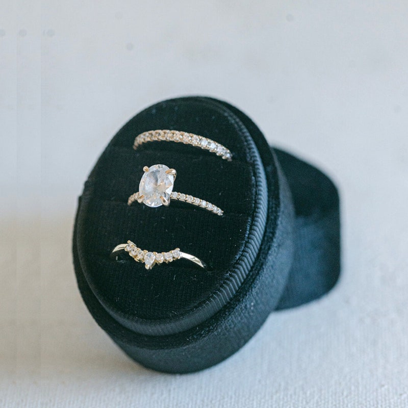 Winter Engagement Ring Pink - Etsy