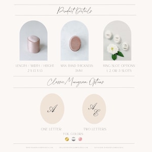 THREE SLOT Ring Box, Three Slot Velvet Ring Box, Three Slot Wedding ...