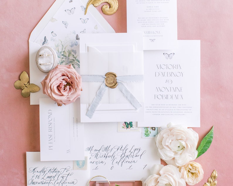 FLAT LAY PROPS Flat Lay Wedding Flat Lay Wedding Kit Flat | Etsy