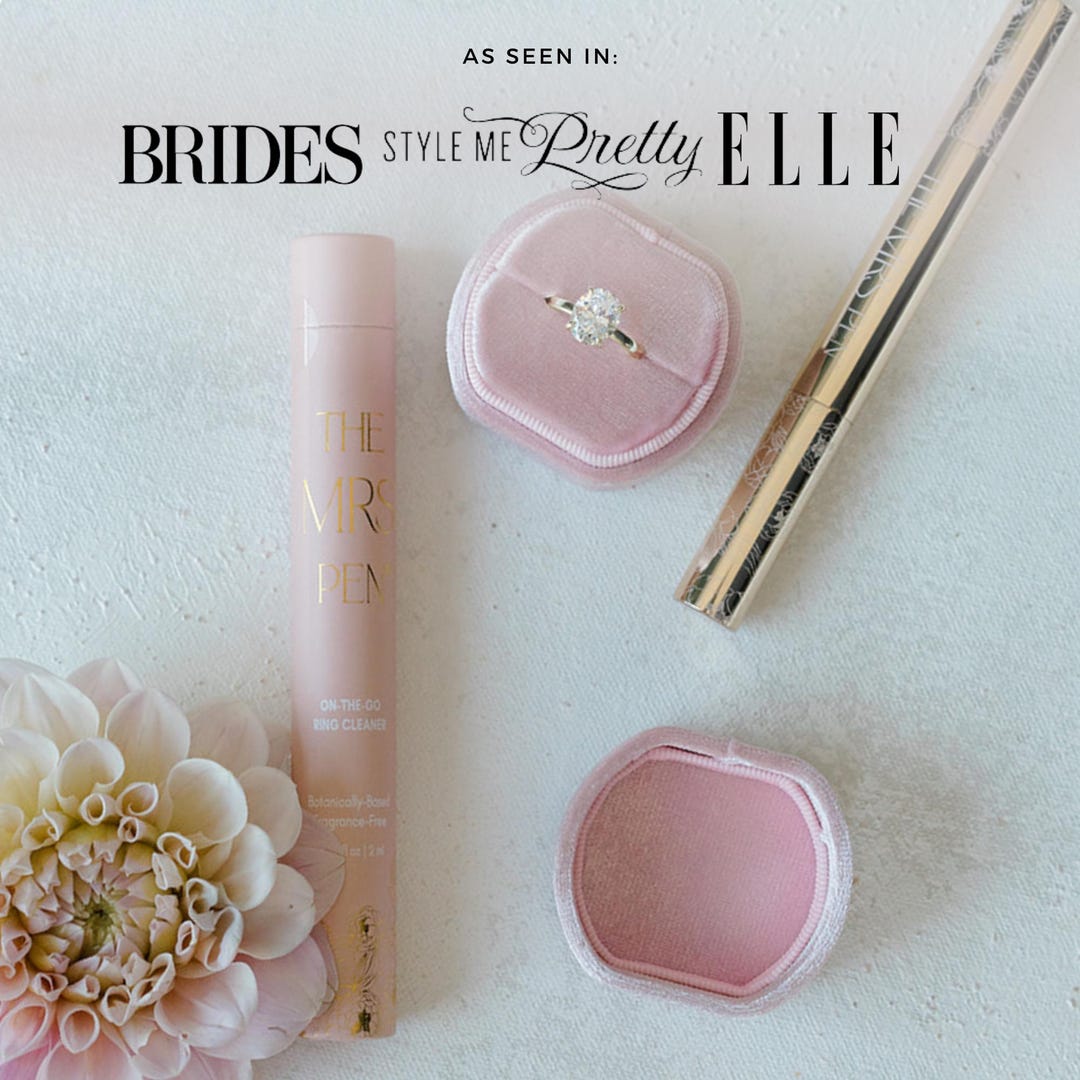 Gift for Bride, Bridal Shower Gift for Bride, on the Go Ring Cleaning ...