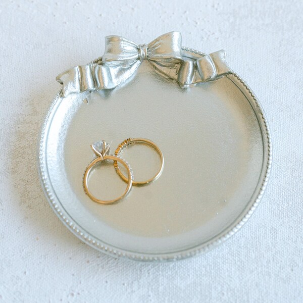 Wedding Ring Plate - Etsy