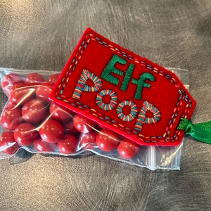 Elf Poop Tags! Humerous Christmas Stocking Stuffer or Party Favor! Add ...