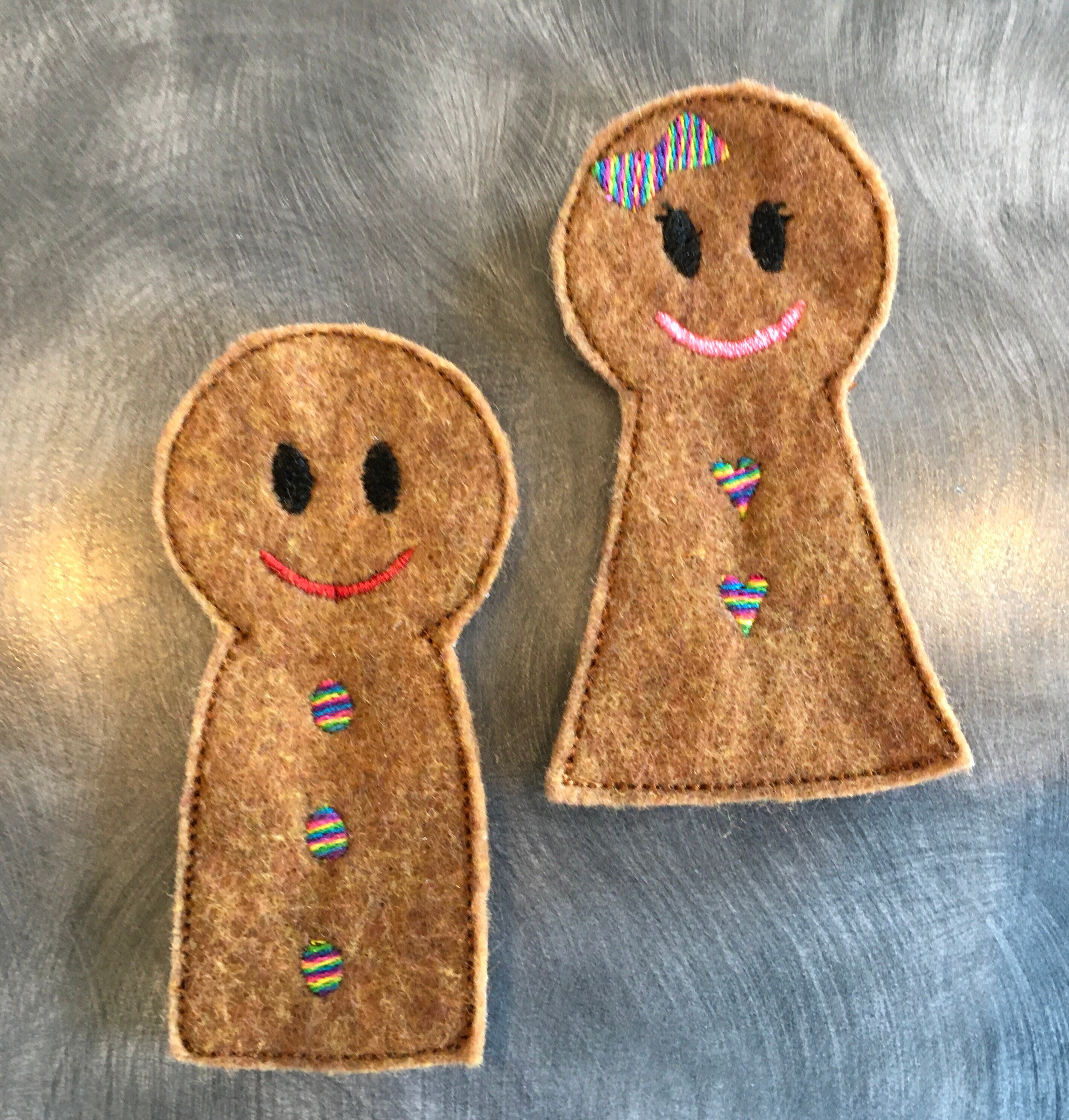 Cute Gingerbread Candy Cane Holders Your Choice of Color in - Etsy Canada