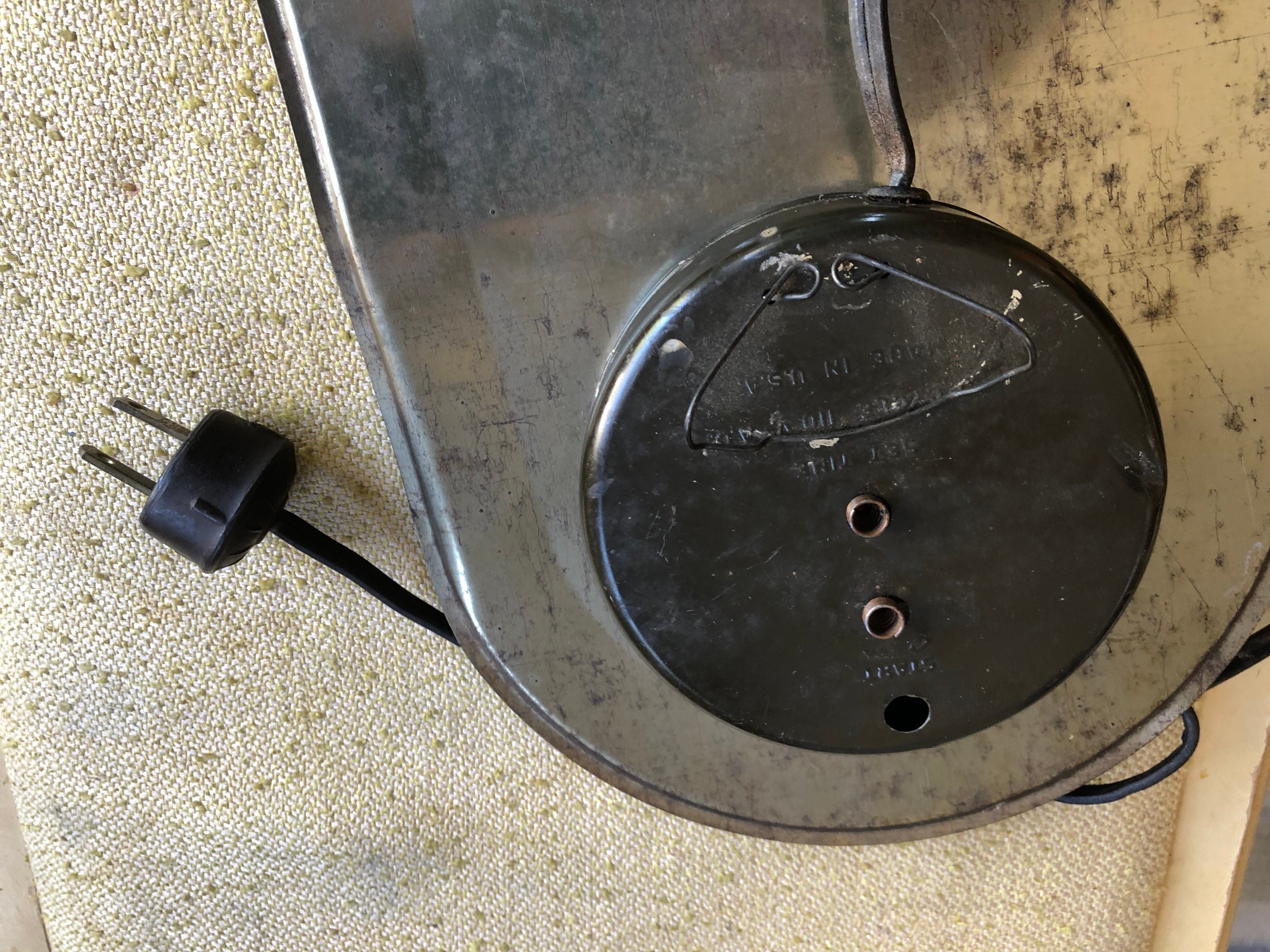 Adorable Antique Tin Litho Clock Works Beautifully | Etsy