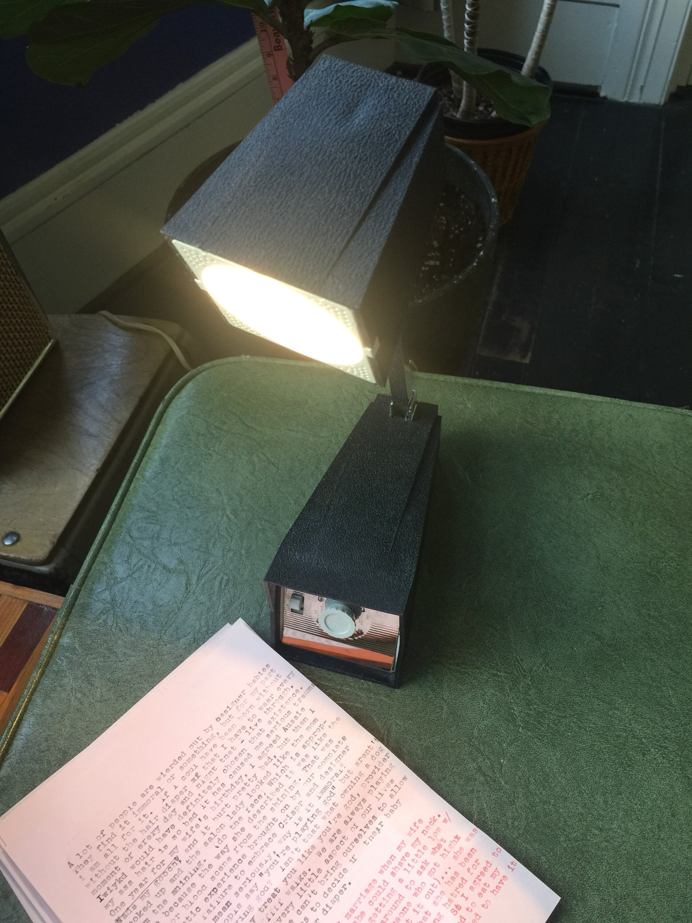 Vintage Eagle Lamp Dial-A-Lite Beautiful Condition FREE | Etsy