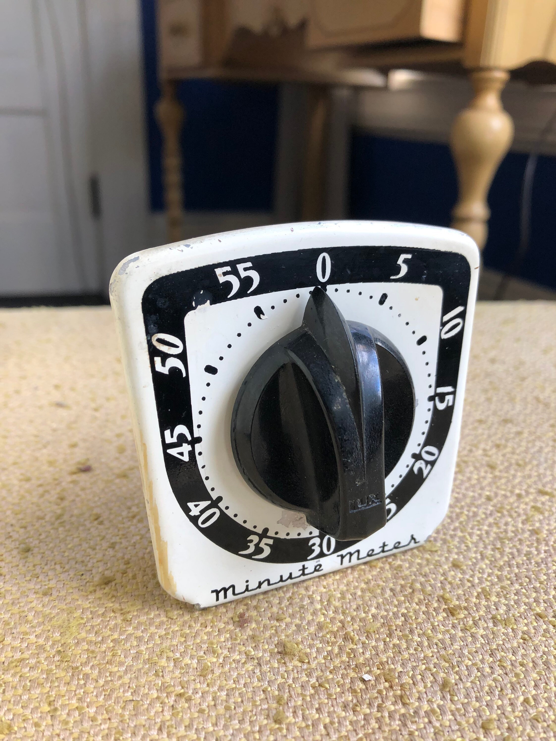 RARE Lux Minute Meter Kitchen Timer Egg Timer Works Great | Etsy