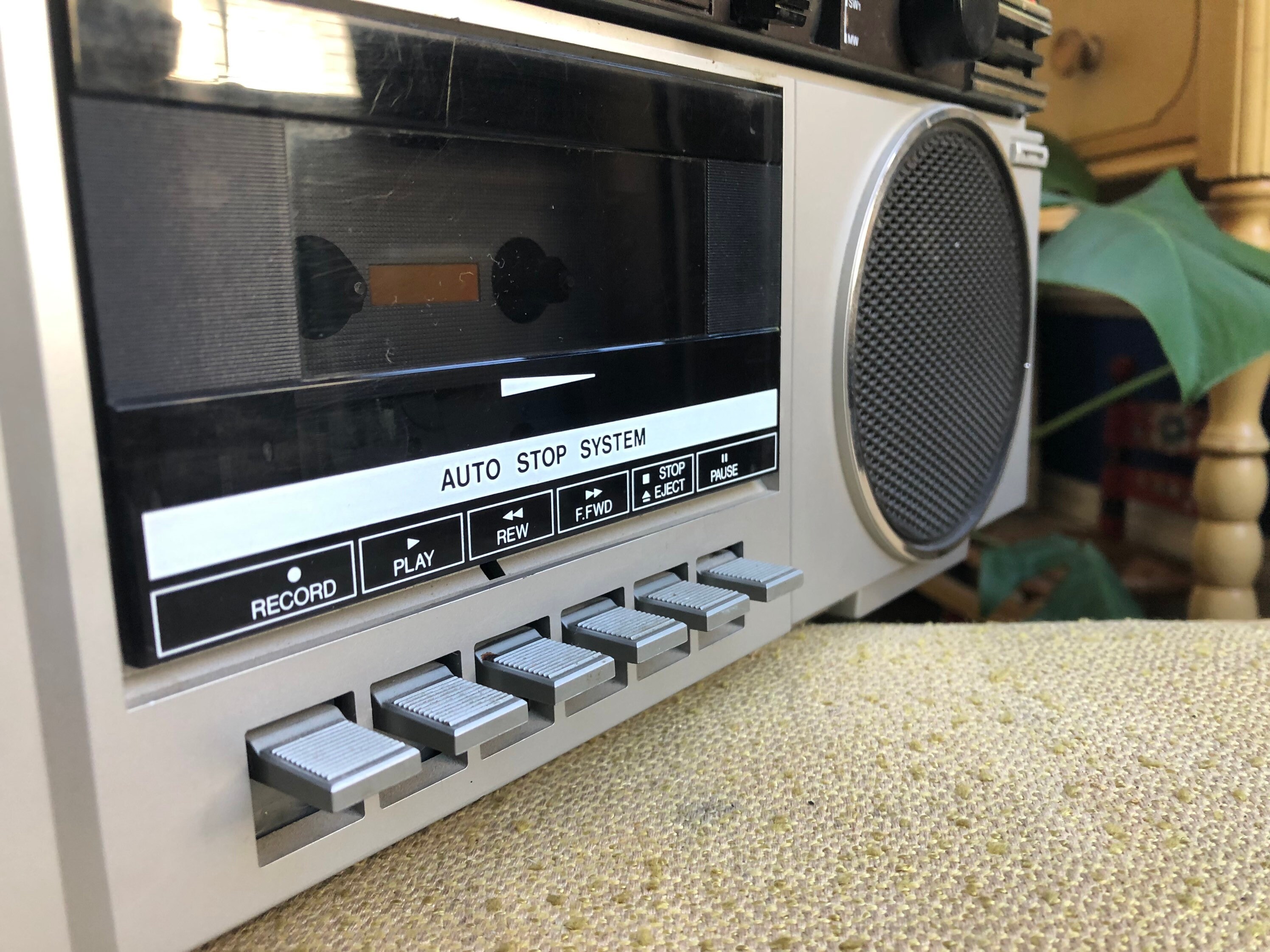Vintage Crown Boombox Made in Japan Works Great Nice Size | Etsy