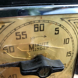 RARE Lux Kitchen Timer - Egg Timer - Working - AMAZING - Etsy