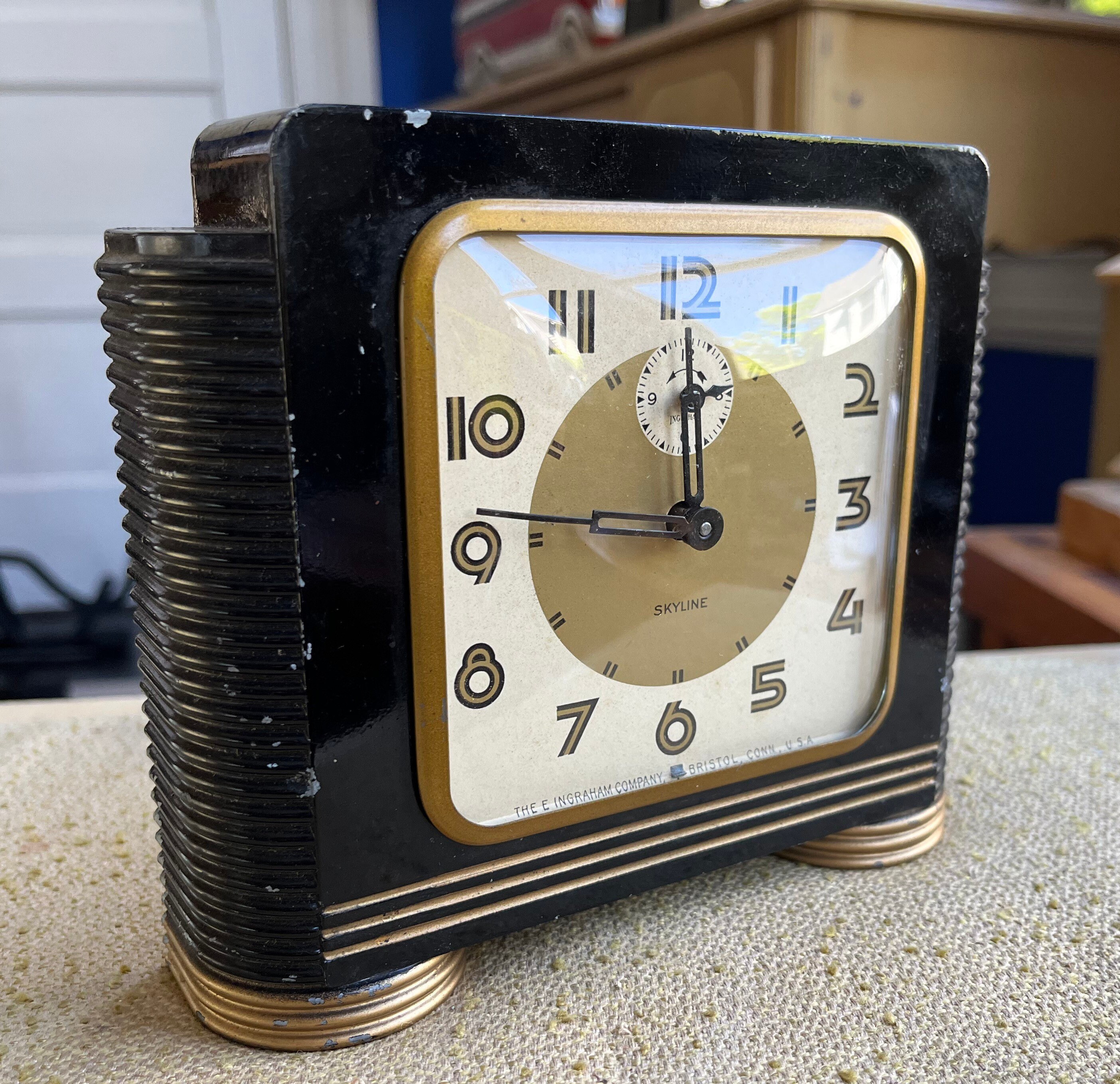 Ingraham Alarm Clock