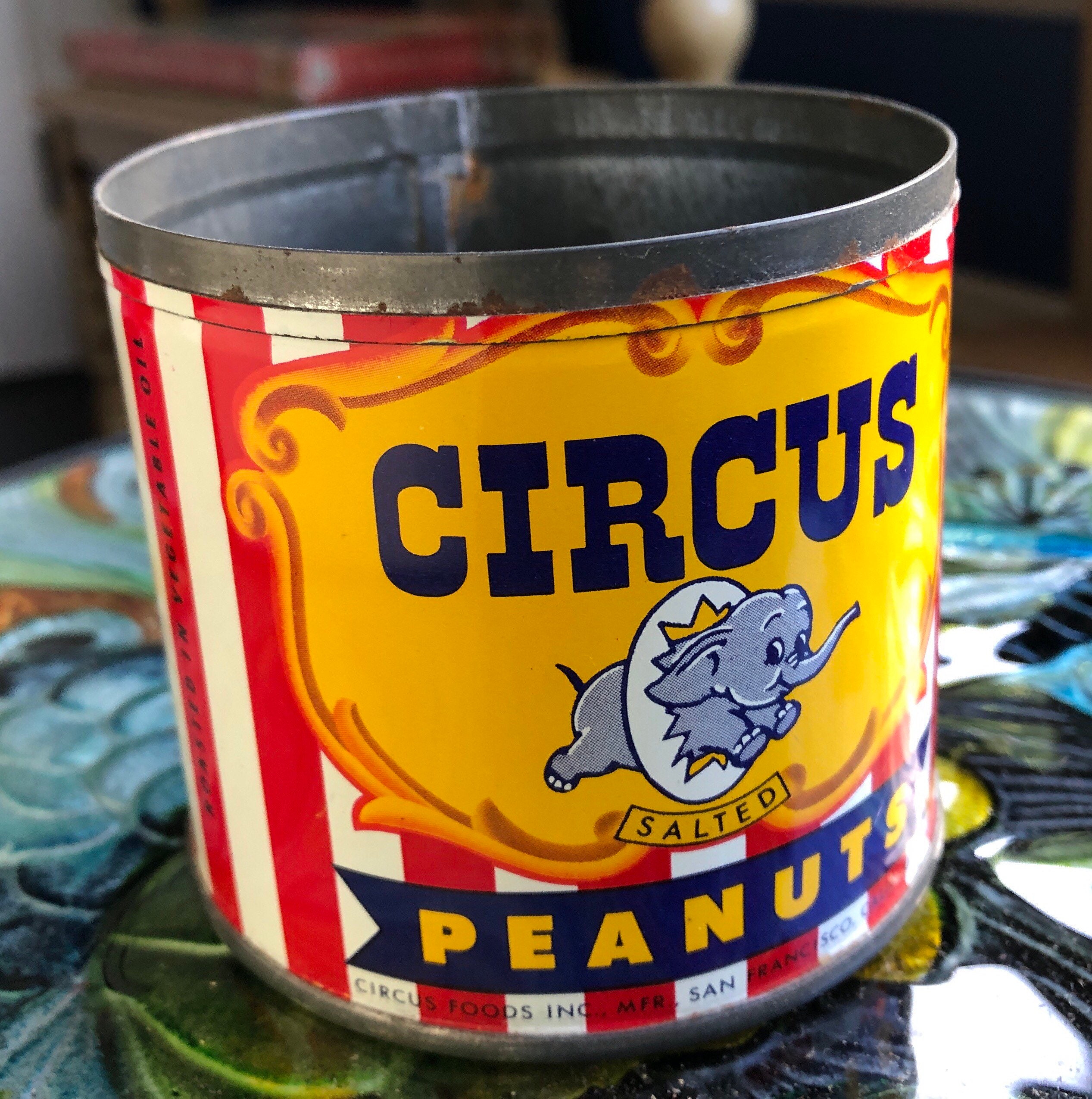Vintage Circus Peanuts Can Cute 1940s Can Beautiful | Etsy